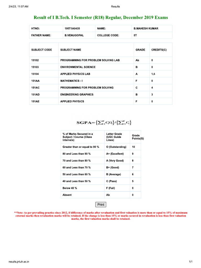 Academic Testimonials | PDF