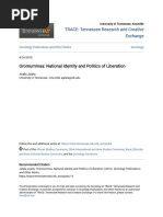 Baro Tumsa and the Oromo Movement | PDF