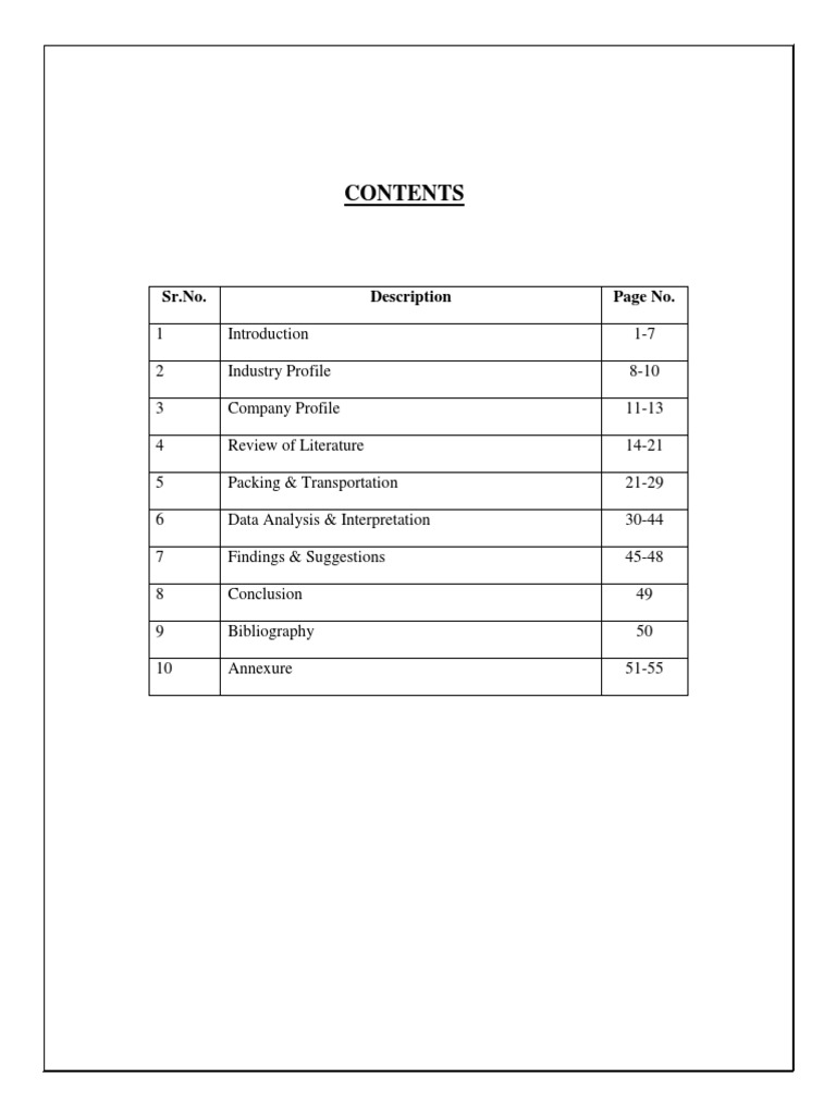 Logistics Project Report | PDF