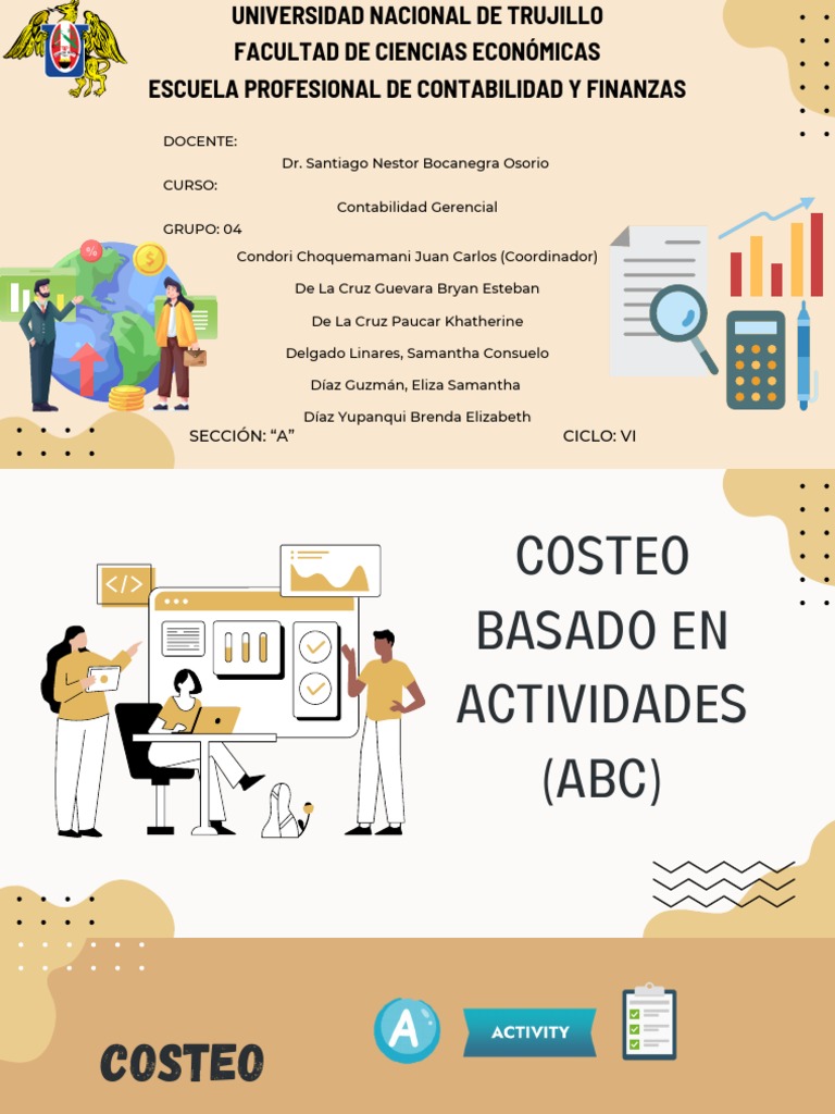 Costeo Basado en Actividades (ABC) | PDF | Costo | Mercado (economía)