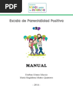 Cuestionario de Salud Infantil (CHQ) | PDF