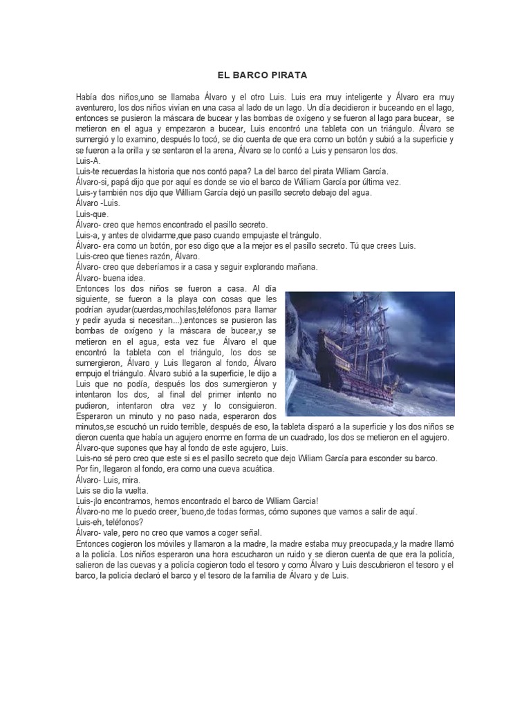 El Barco Pdf