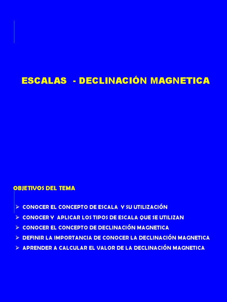 Escalas PDF | PDF