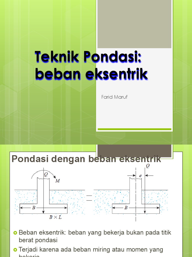 Mg04-Pondasi Dangkal Penurunan PDF | PDF