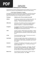 Macbeth Key Terms Glossary | PDF | Poetry | Paganism