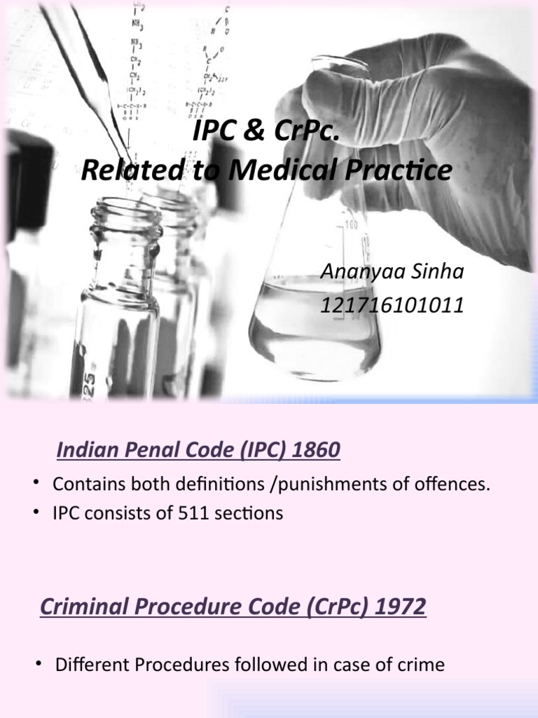 IPC & CRPC | PDF | Consent | Rape