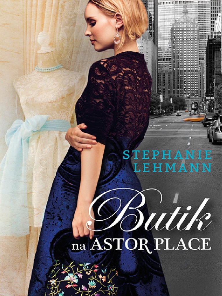 Stephanie Lehmann-Butik Na Astor Place PDF | PDF