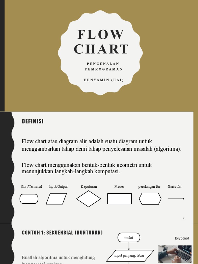 Pengenalan Flowchart Pemrograman | PDF