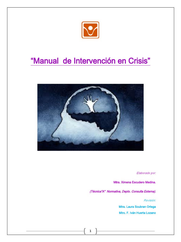 Manual de Intervención en Crisis PDF | PDF | Trauma psicólogico | Respuesta de lucha o escape