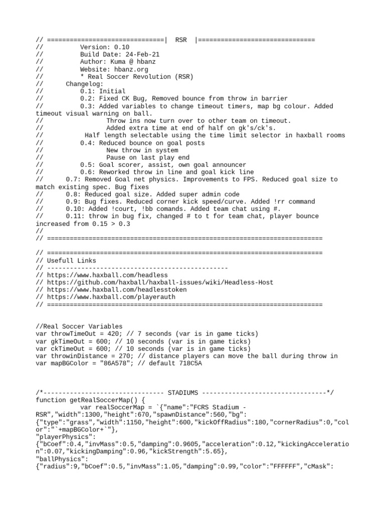 Hostbot FCRS Oficial | PDF