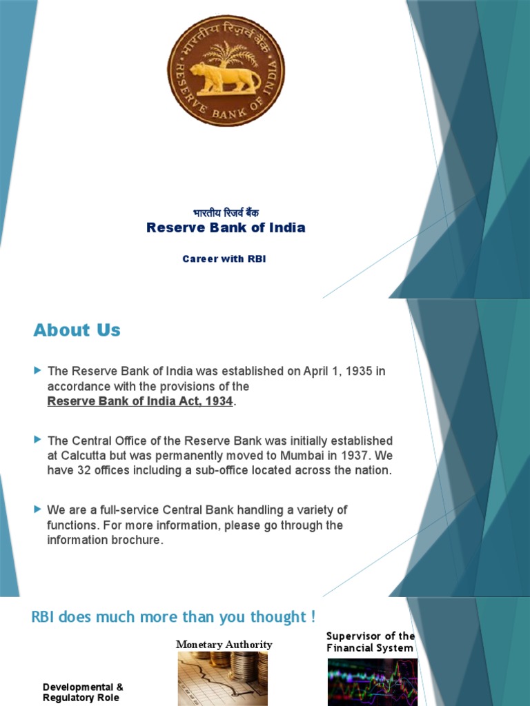 Rbi PPT 2022 | PDF