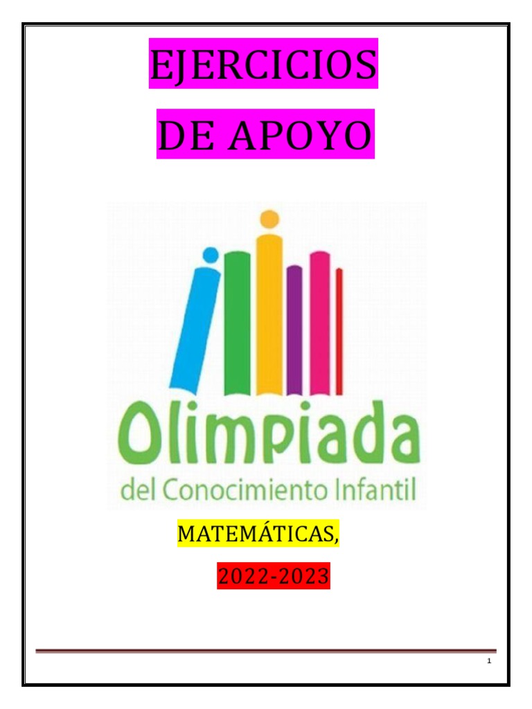 Ejercicios de Apoyo de Matematicas 2022-2023 Clave | PDF | Rectángulo ... Ejercicios de Apoyo de Matematicas 2022-2023 Clave | PDF | Rectángulo ...