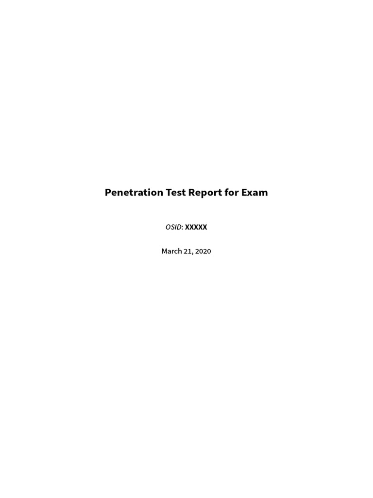 Oscp Pdf Pdf