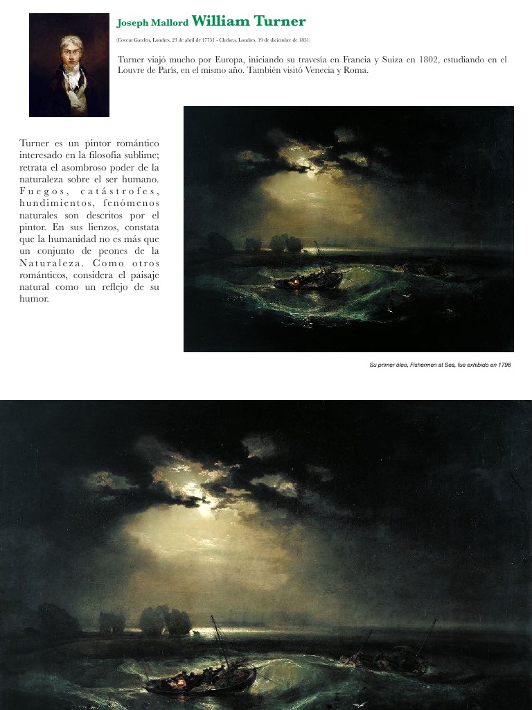 Turner PDF | PDF | JMW Turner | Pinturas
