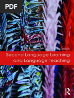 SWAIN-The Output Hypothesis and Beyond | PDF