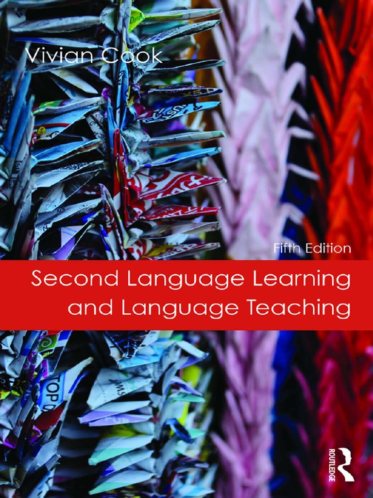 Second Language Learning and Language Teaching (Cook, Vivian) PDF | PDF ...