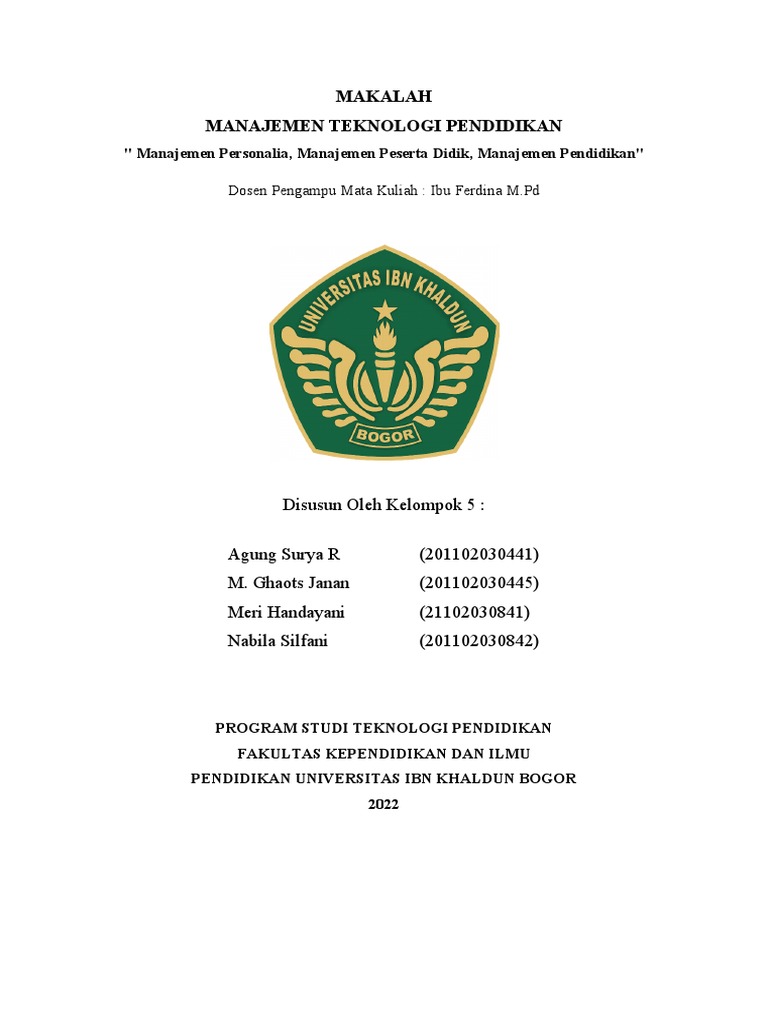 MTP Siap Print | PDF