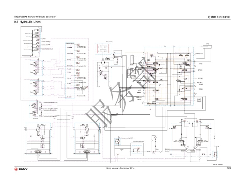 Hyd Schematic PDF | PDF