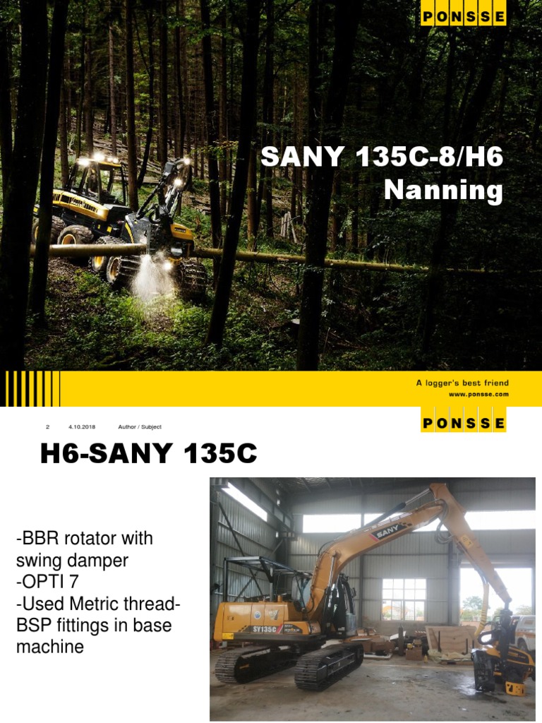 H6-Sany 135 PDF | PDF