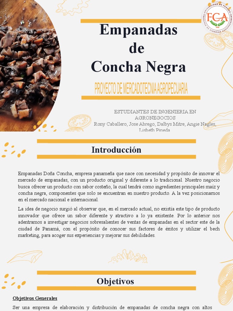 Empanadas Doña Concha | PDF