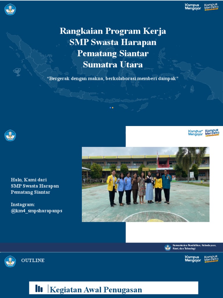 Program SMP Harapan Pematang Siantar | PDF