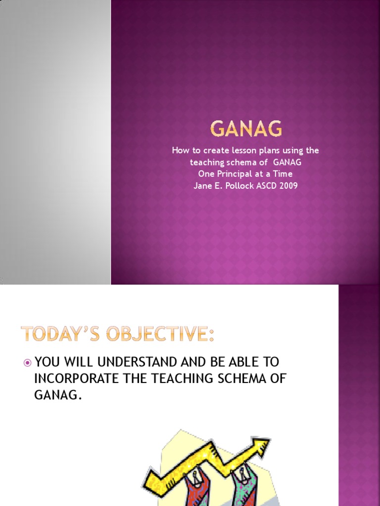 Ganag Presentation | PDF | Lesson Plan | Teachers