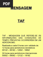 Códigos METAR e TAF da FAA | PDF | Pista | Ferimento