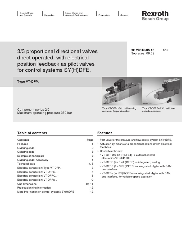 Rexroth-R900703811-datasheet | PDF | Electrical Connector | Electrical ...