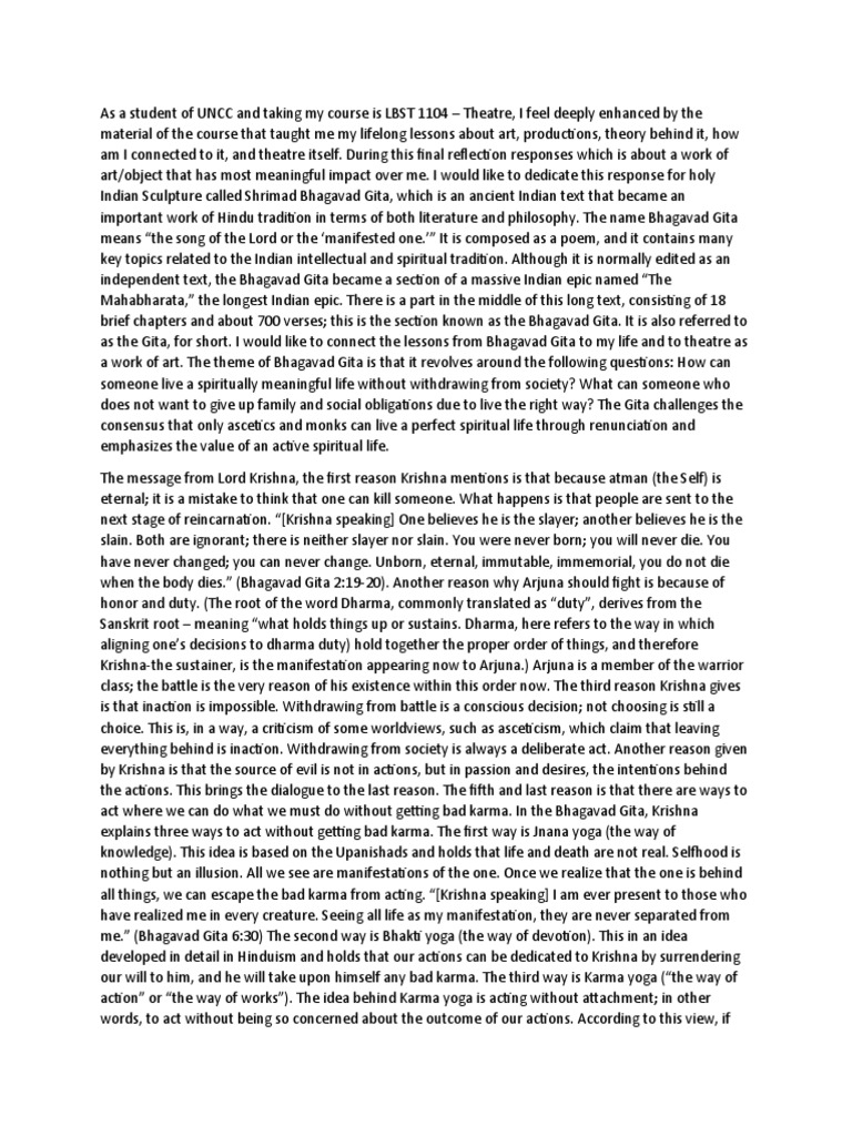 Final Reflection Response.docx | PDF Final Reflection Response.docx | PDF