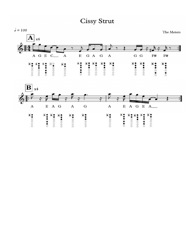 Cissy Strut.pdf | PDF