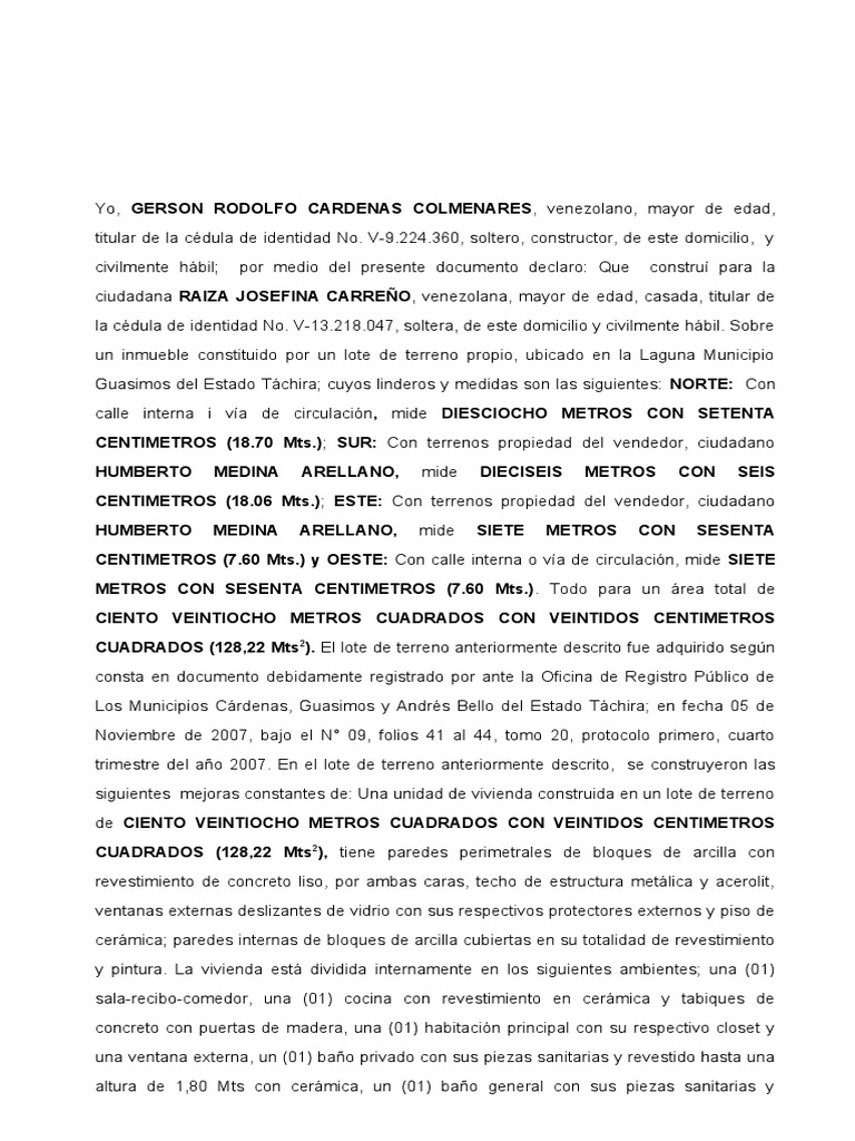 Contrato de Obra Construccion Nueva (Modelo).doc | PDF
