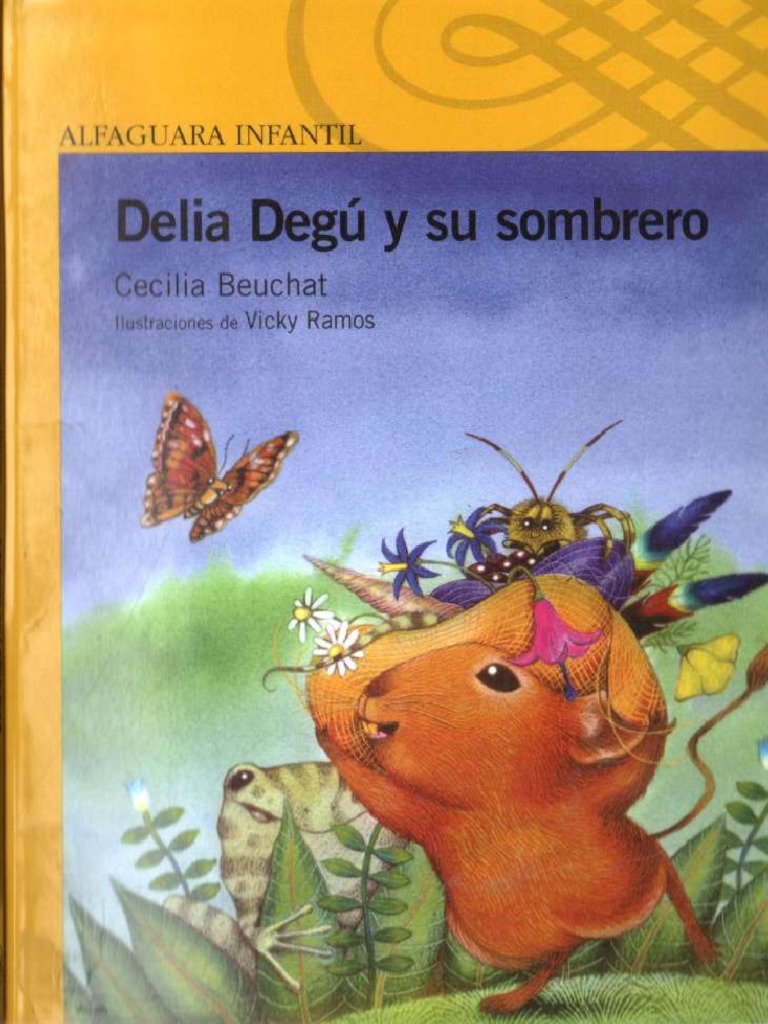 Delia Degú y Su Sombrero PDF | PDF