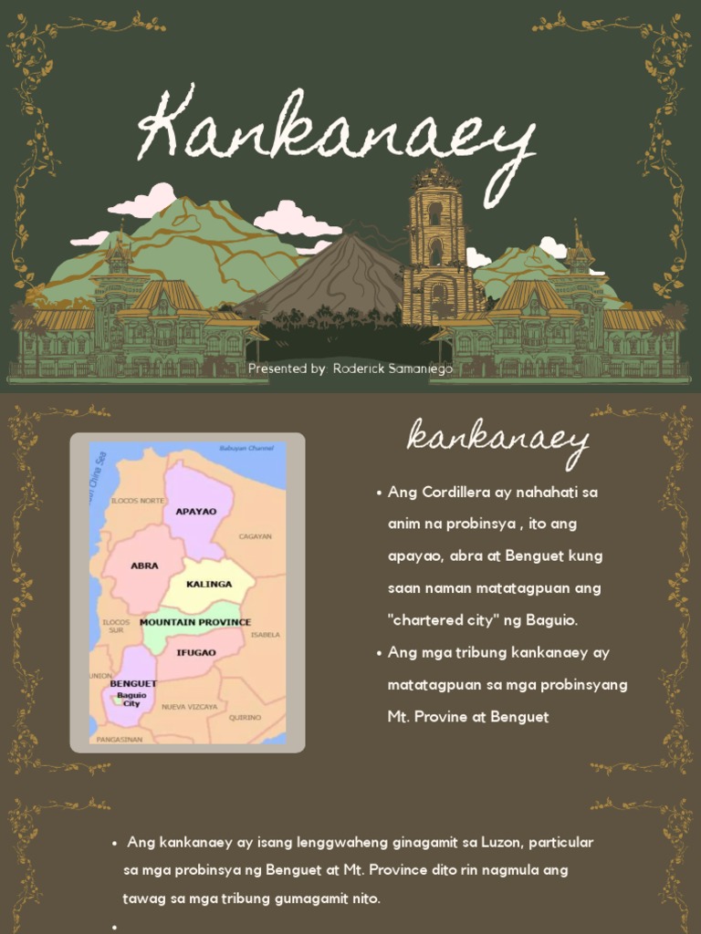 Kankanaey | PDF
