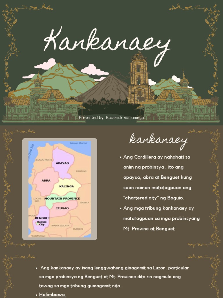 Kankanaey | PDF