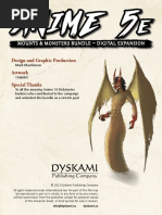 5E NPC Stat Blocks for Out of the Abyss | PDF