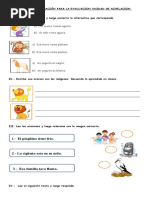 Guía Evaluada Patrones 2° Básico | PDF