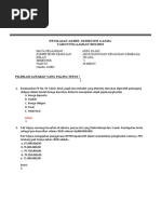 40 Contoh Soal Perpajakan Dan Kunci Jawaban (Pilgan) | PDF