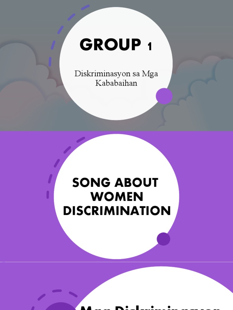 Woman Discrimination | PDF