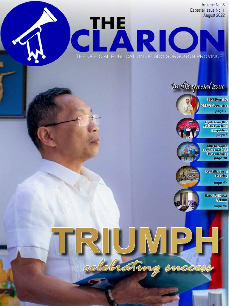 CLARION Volume No.3 Special Issue No. 1 Copy 2 PDF | PDF