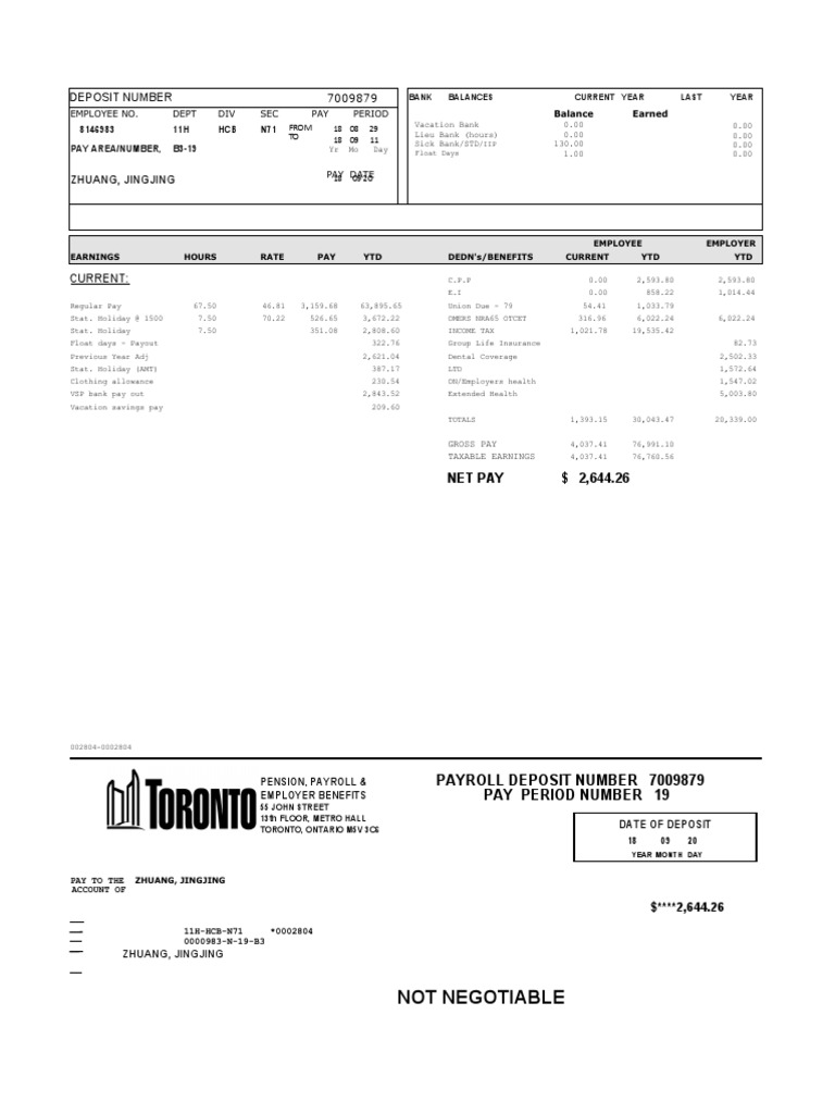 Toronto Metro Hall 2 | PDF