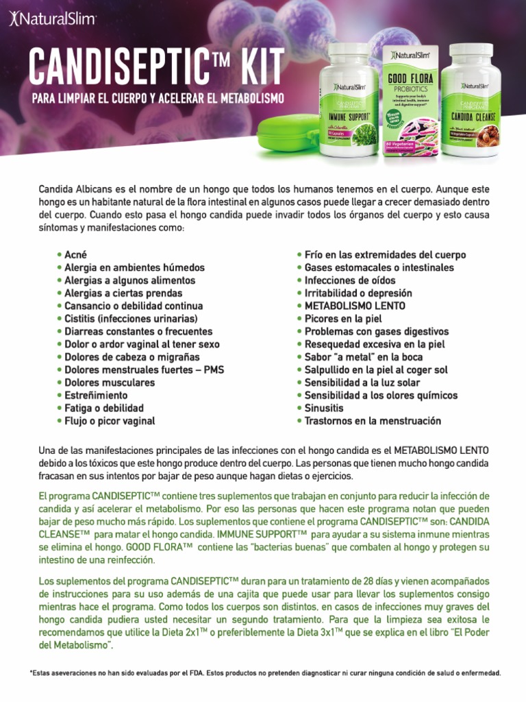 Candiseptic Kit PDF | PDF