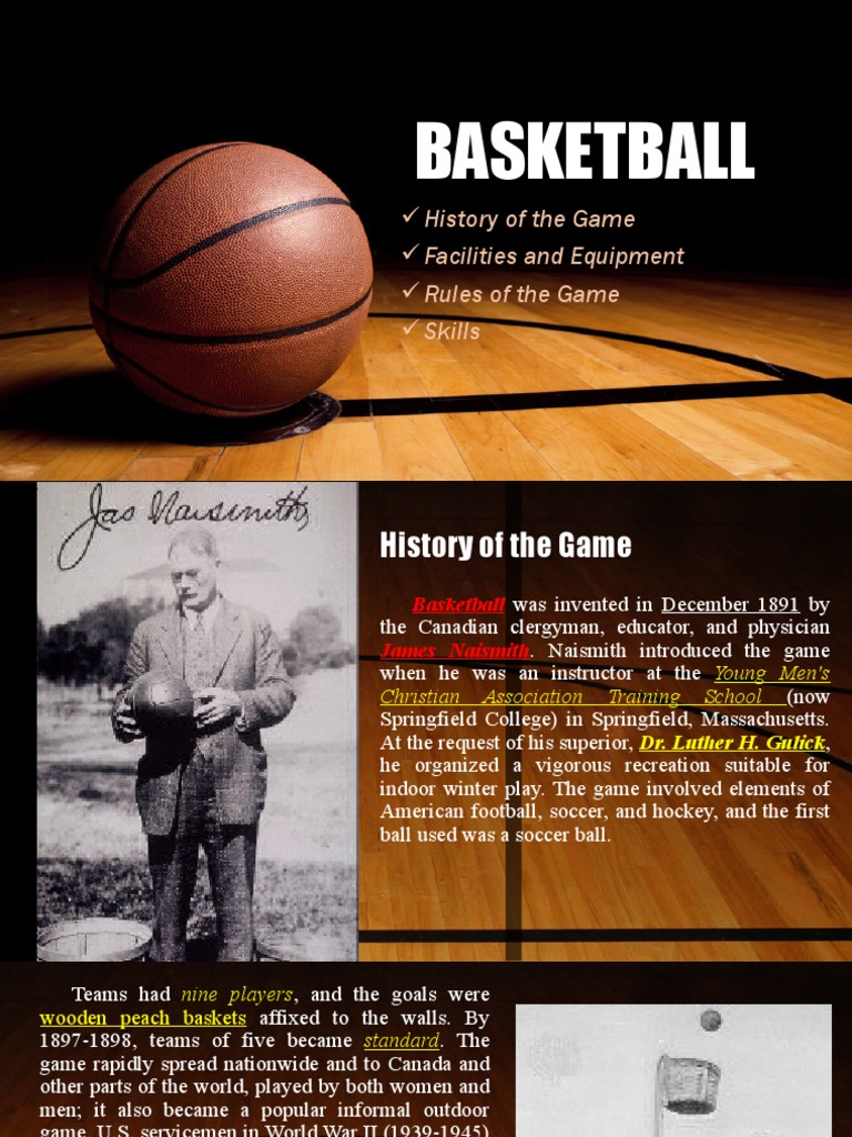 Basketball | PDF