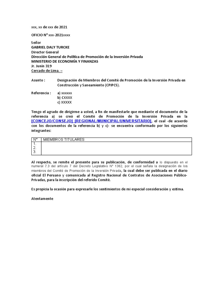 Modelo Solicitud de Publicación | PDF