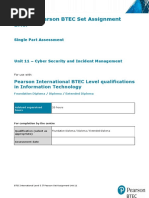ICT BTEC Level 1/level 2 First Unit 1: The Online World: Name: Form ...