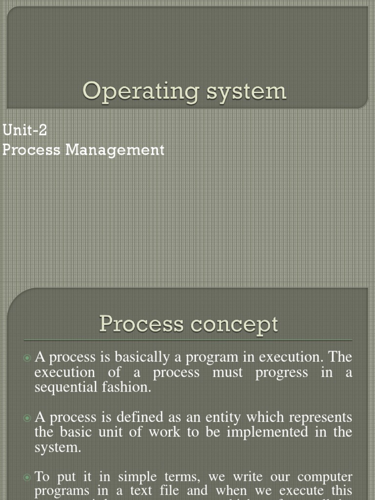 CsTutorialpoint - Operating System-Unit2-Complete PDF | PDF CsTutorialpoint - Operating System-Unit2-Complete PDF | PDF