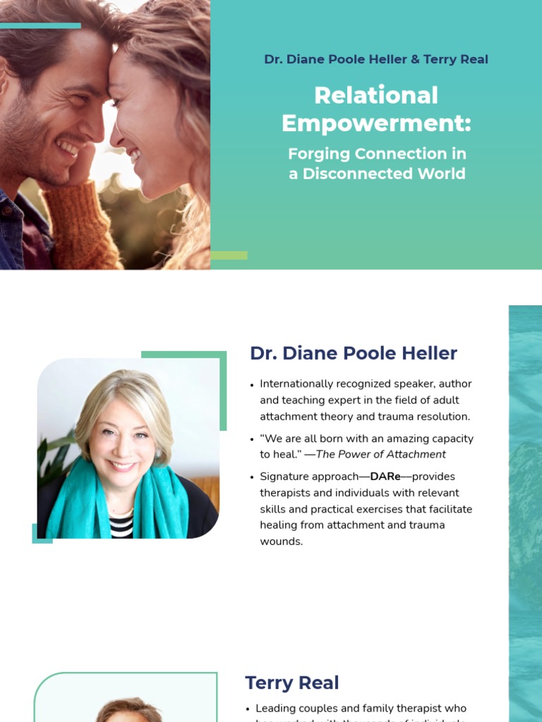 Trauma Solutions Relational Empowerment Training Slides PDF | Download Free PDF | Attachment ...