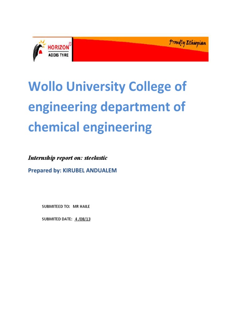 Steelastic by Kirubel Andualme | PDF