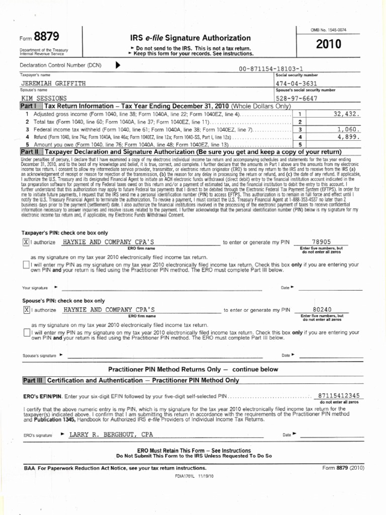 Scan 0001 | PDF | Irs Tax Forms | Tax Refund