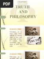Introduction To The Philosophy of The Human Person - DOMAINS OF TRUTH ...