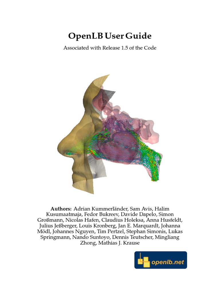 OpenLB User Guide | PDF